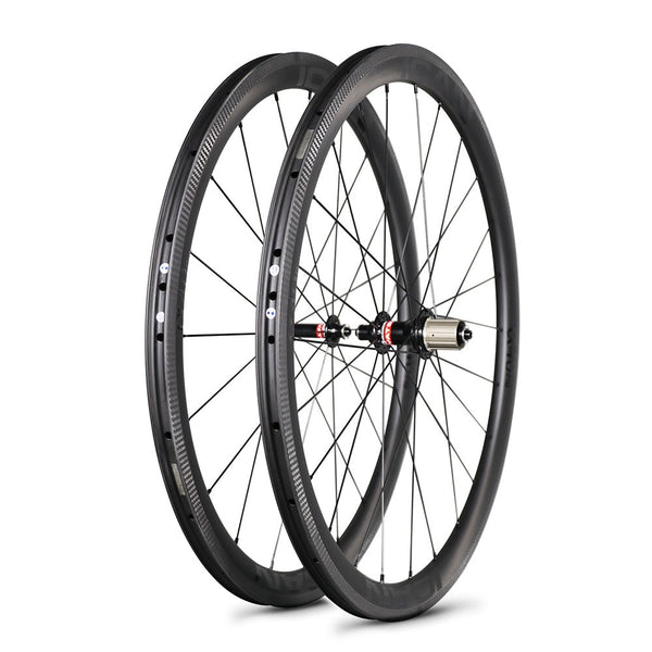 ICAN Alpha 40 Pro Road Bike Wheelset EU Warehouse – Triaero